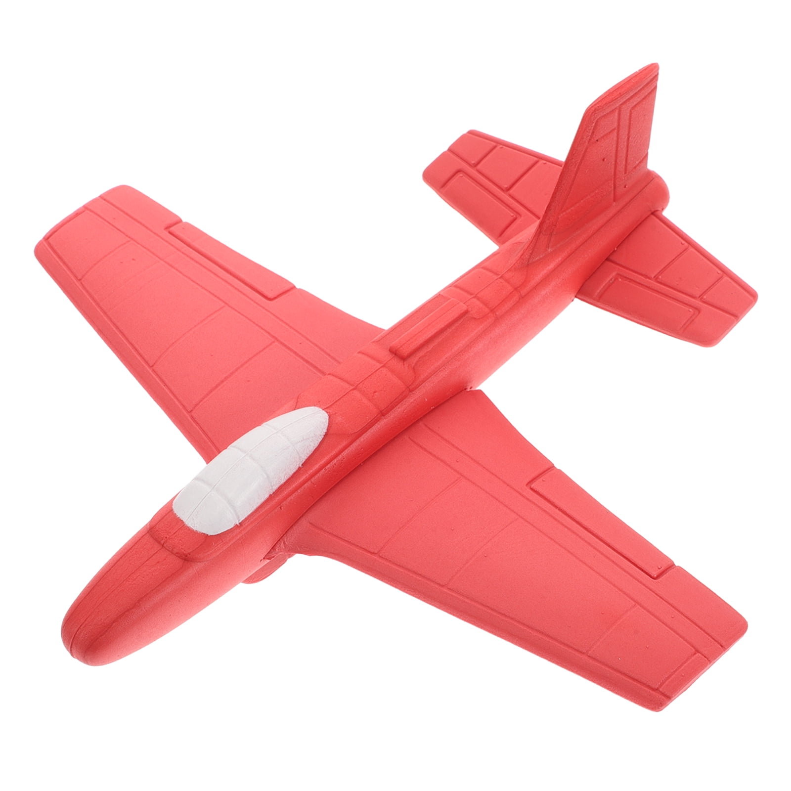 WEUVEB kids gliders airplanes Throwing Airplane Toy EVA Flying Glider 1 ...