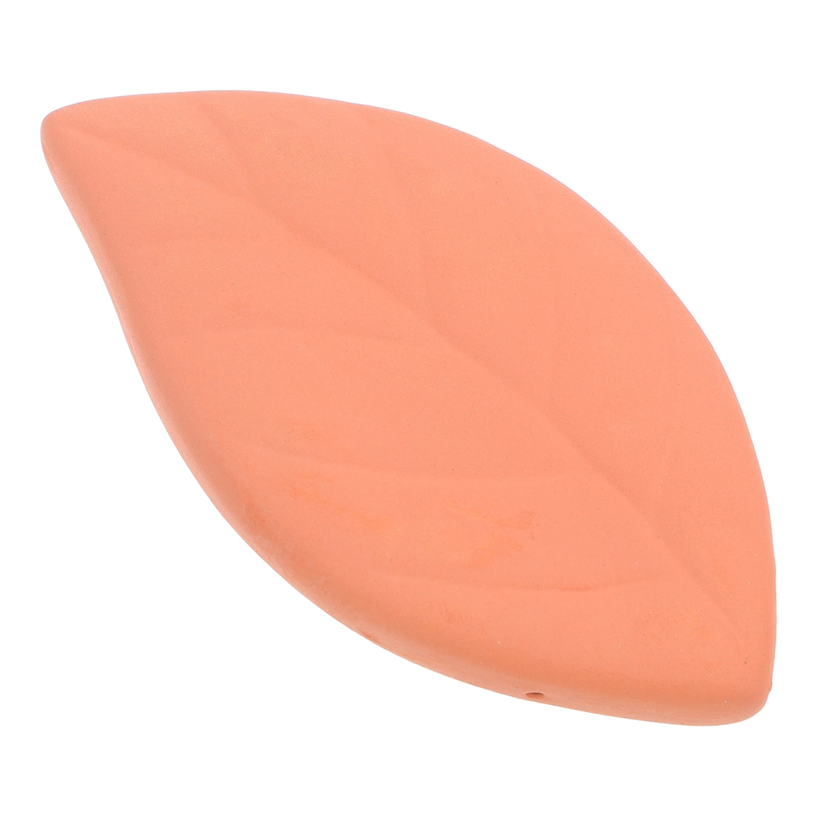 LYTMENT Leaf Shaped Terracotta Sugar Saver Moisture Keeper Disc For ...