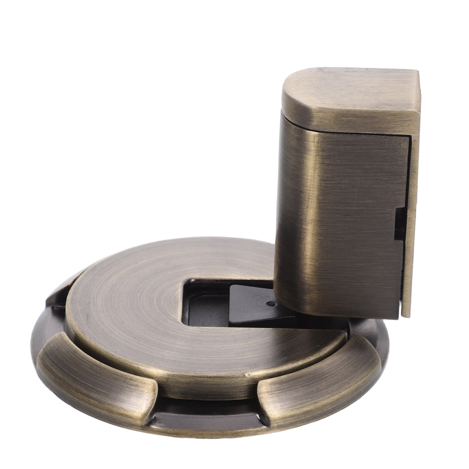 LYTMENT Mechanical Floor Door Stopper Punch-Free Mechanical Silent ...