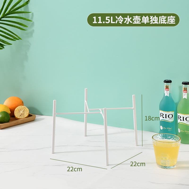 LYTMENT Metal Beverage Stand: 4.5L Universal Beverage Dispensers Stand ...