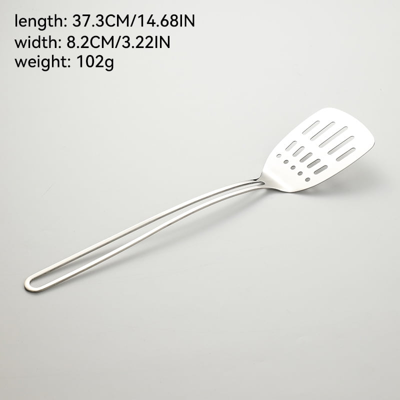 LYTMENT Metal Serving Slotted Shovel Buffet Food Turner Restaurant ...