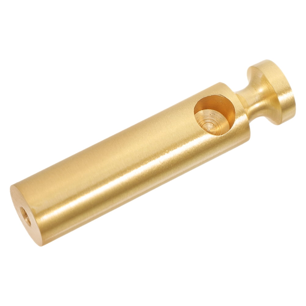 WEUVEB Glass Railing End Cap Railing Connector Brass Golden Indoor ...