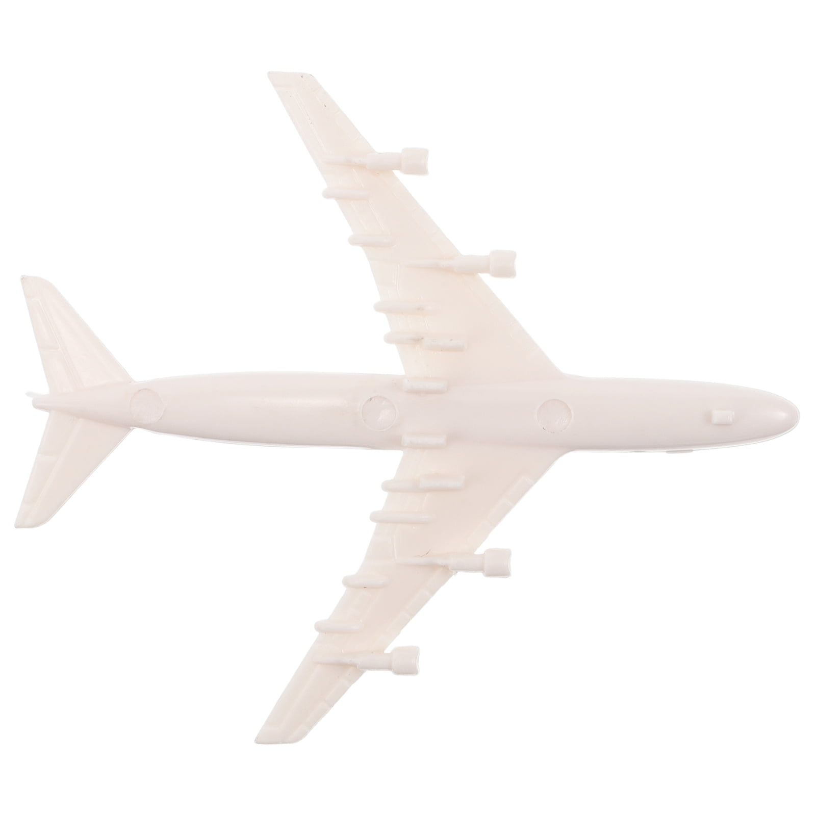 WEUVEB Airplane Model Compact Micro Scale 1Pack 1.57X1.18X0.39In ...