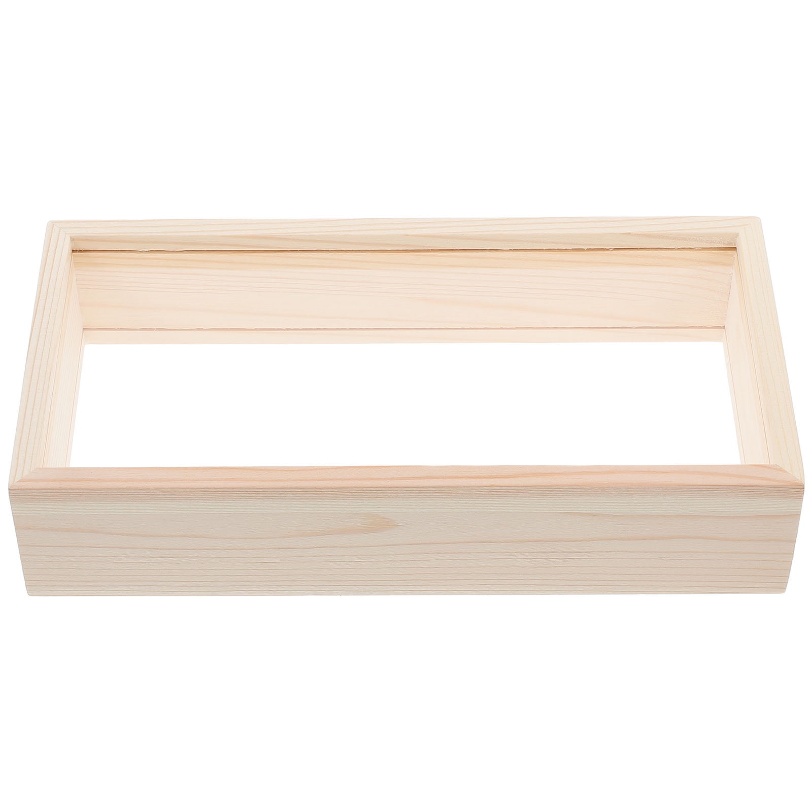 WEUVEB Dried Flower Wooden Photo Frame Multi 1Pack 10.2X5.1X2.2In ...