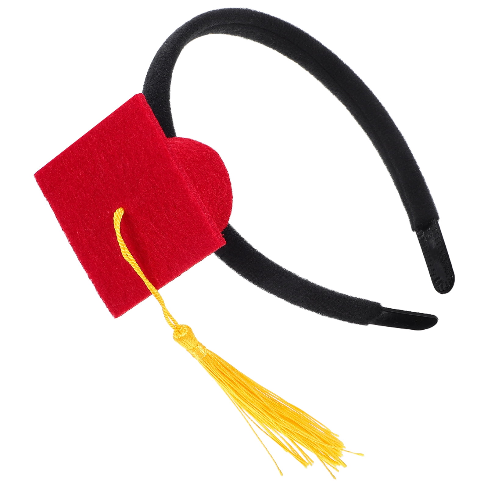 LYTMENT Mini Graduation Hat Hairband Graduation Themed Hair Hoop with ...