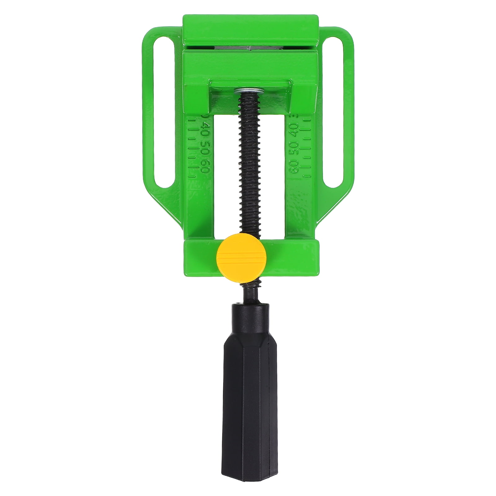 WEUVEB Compact Green Aluminum Alloy Bench Vise for Accurate Woodworking ...
