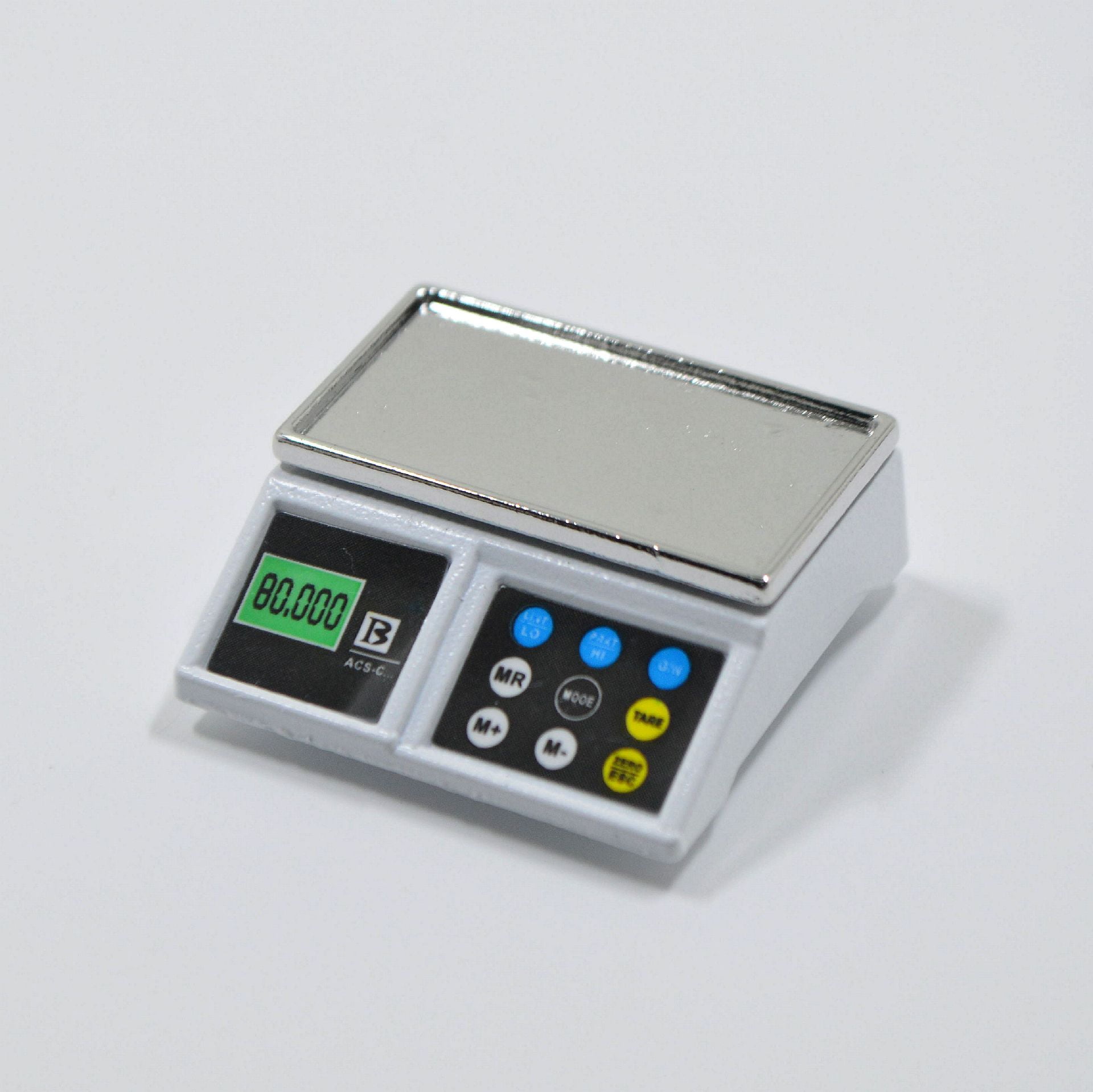 LYTMENT Model Digital Scale 1:12 Scale Miniature Scene Mini Electronic ...