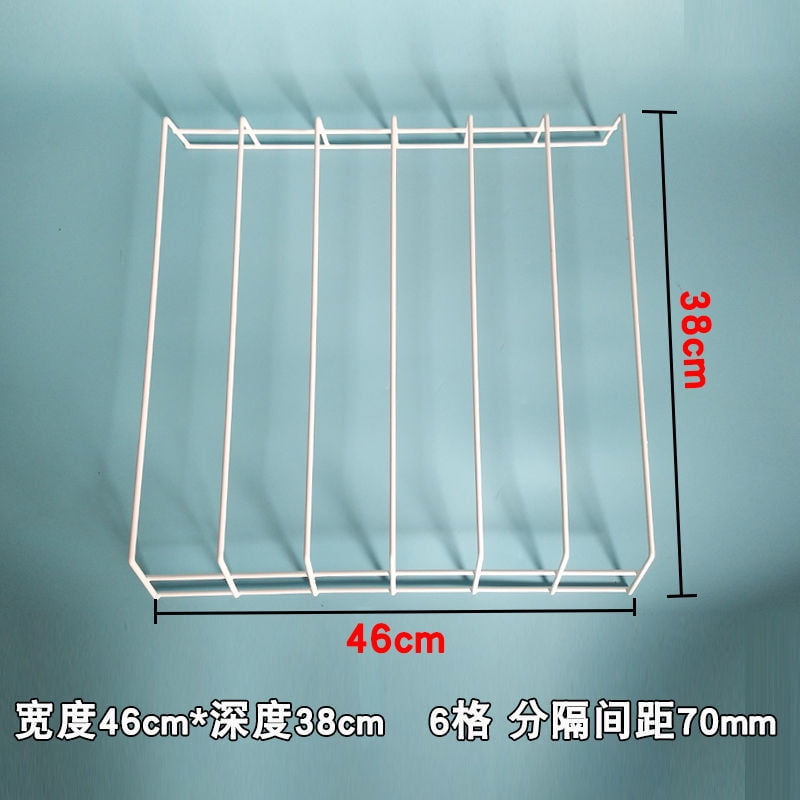 LYTMENT Multi-Functional Freezer Divider Rack for Soda Can Storage ...