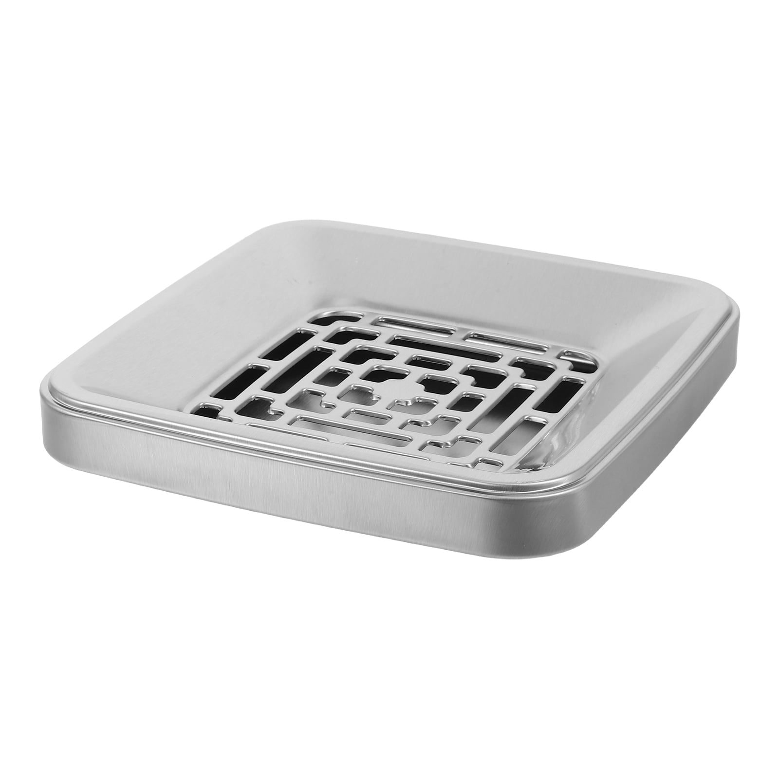 LYTMENT Outdoor Trash Can Lid Stainless Steel Commercial Garbage Can ...