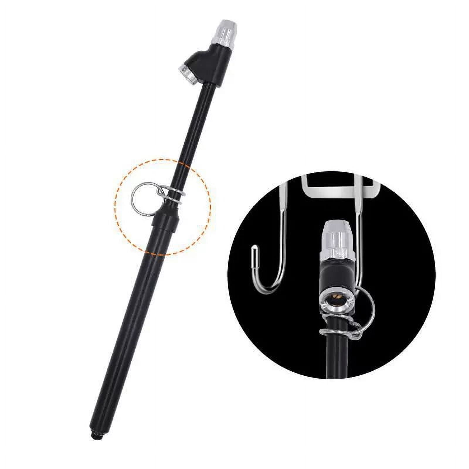 LYTMENT Pencil Tire Pressure Gauge Dual Head Trucks Air Gauge Accurate ...