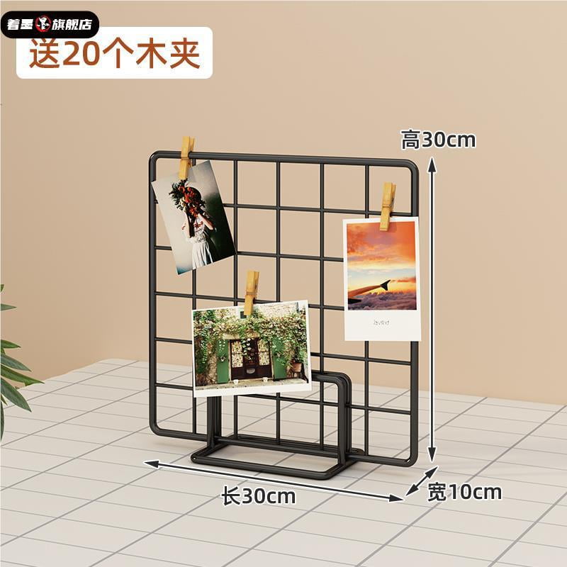WEUVEB Portable Wire Grid Wall Organizer Rack for Market Stall and ...