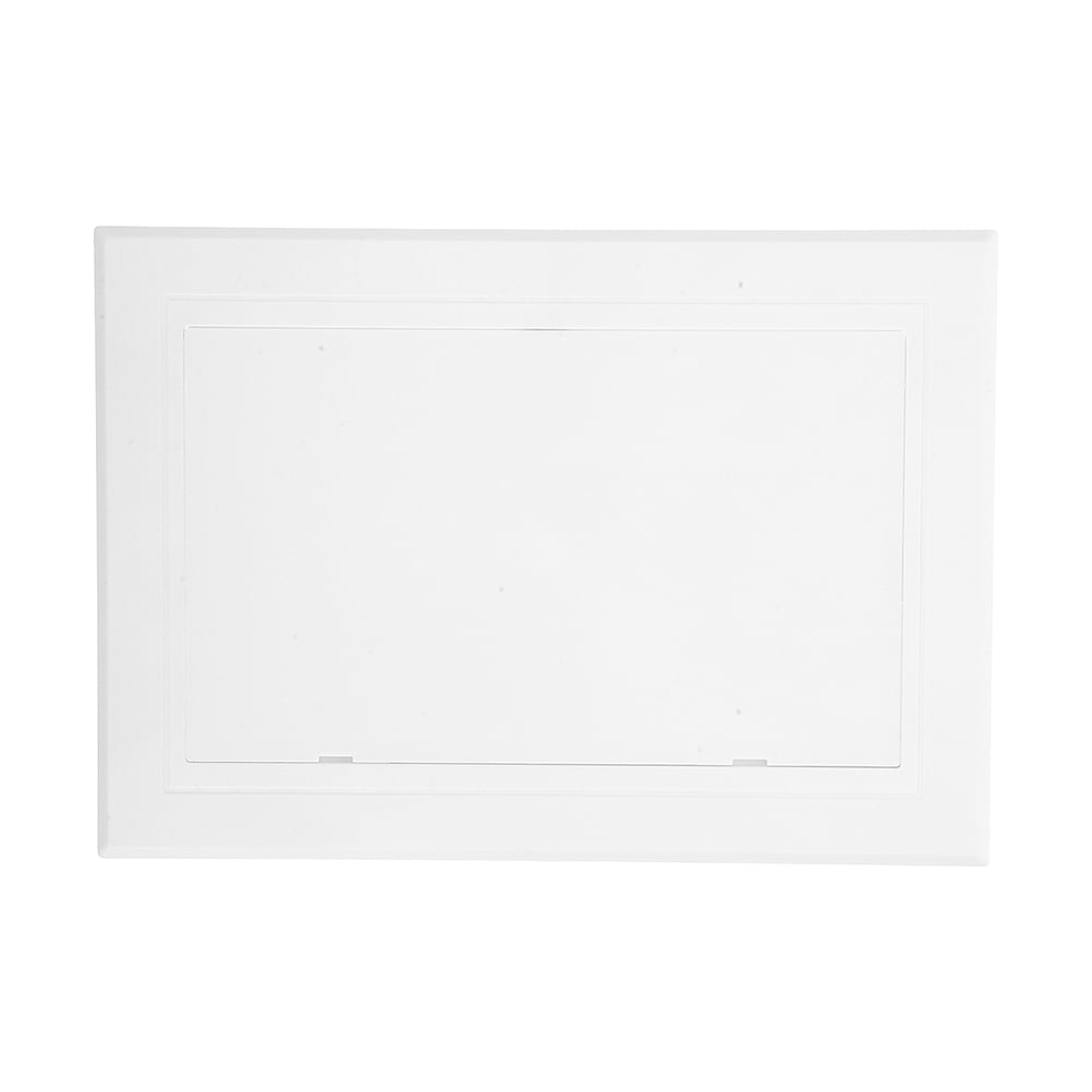 WEUVEB White ABS Ceiling Access Panel Cover for Home Use Easy ...