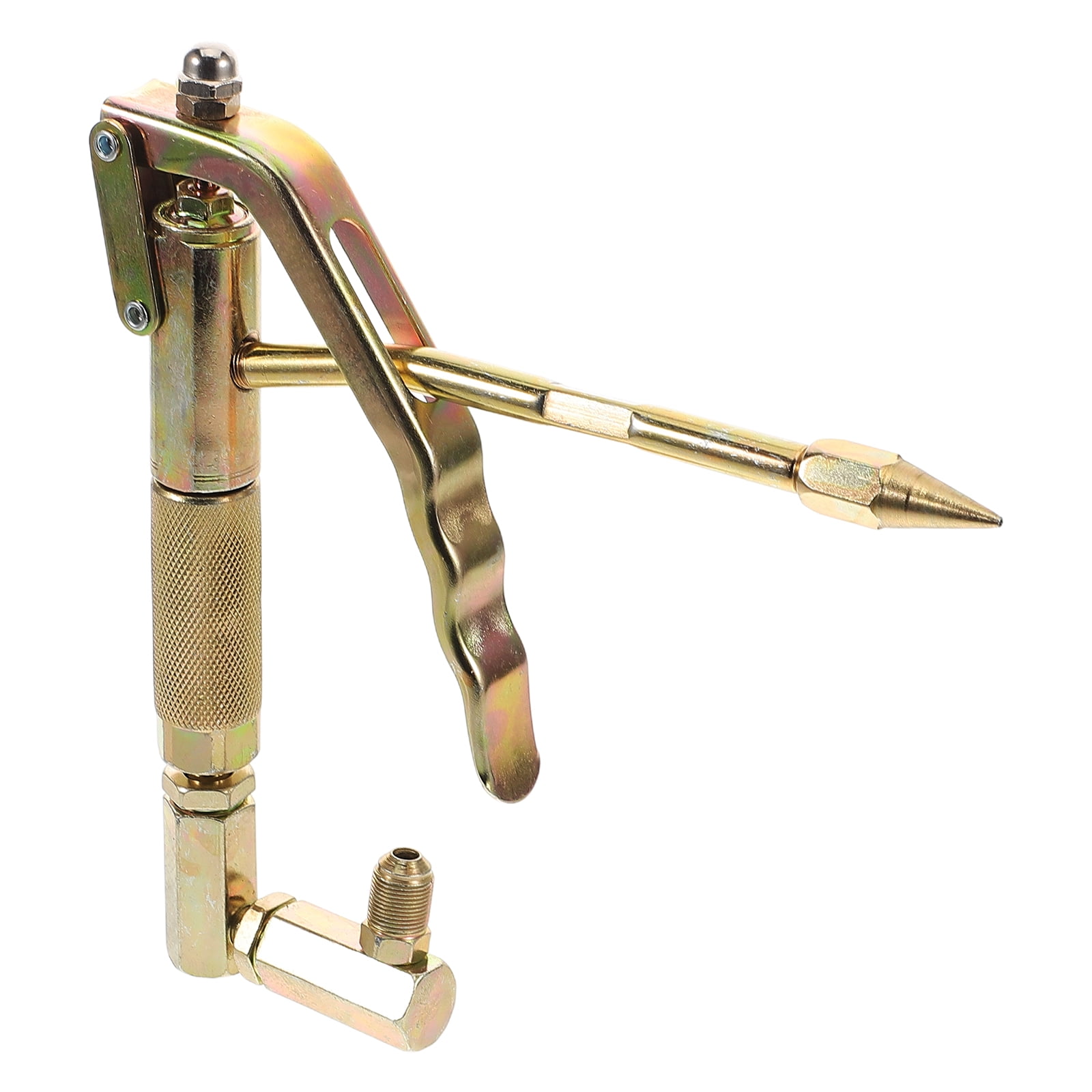 WEUVEB Golden Pneumatic Grease Refueling Tool with Swivel Handheld ...