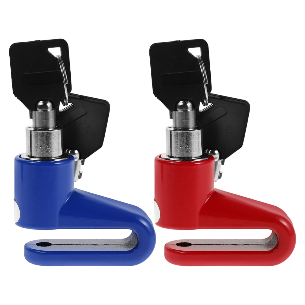 WEUVEB Dish Brake Lock Portable and Durable Security for Bikes and ...