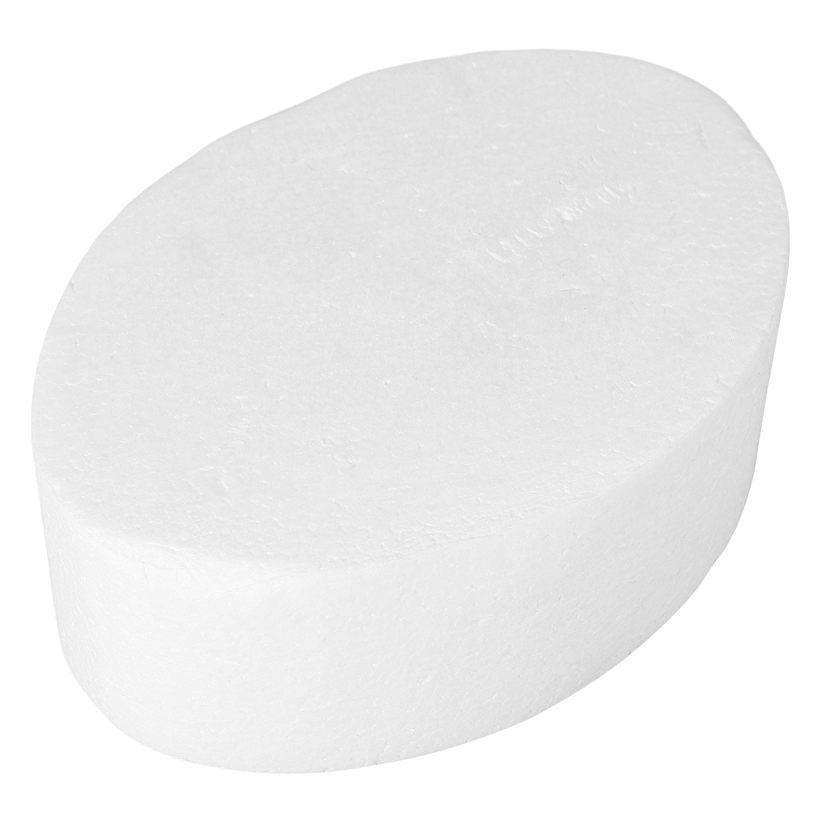 LYTMENT Practicing Foam Cake Dummy Baking Display Oval Shaped Foam Cake ...