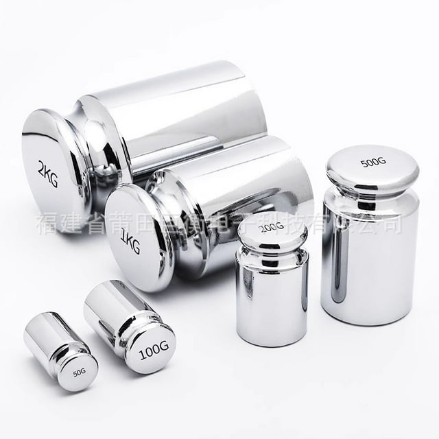 LYTMENT Precision Calibration Weight 80g Calibration Weights Portable ...