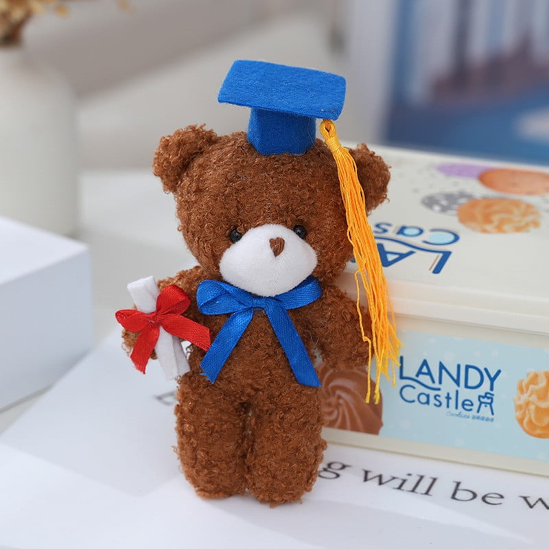 LYTMENT Preschool Graduation Plush Bear with Grad Hat Plush Mini Bear ...