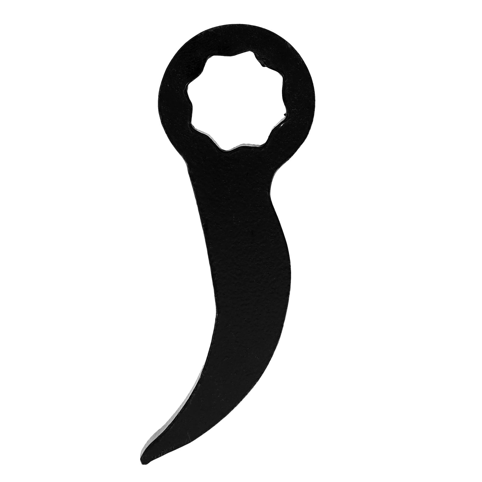 WEUVEB Ratchet Wrench Crowbar Adapter Black 1Pcs 3.0x1.0x0.4In ...