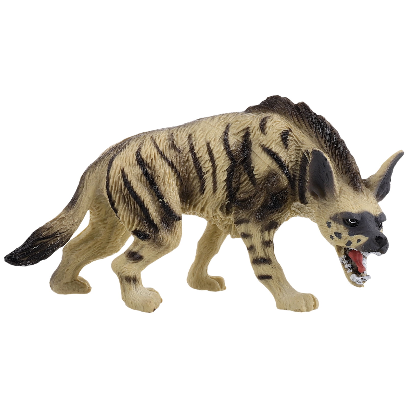 WEUVEB Model Hyena Plastic For Animal Figure Collectible Educational ...