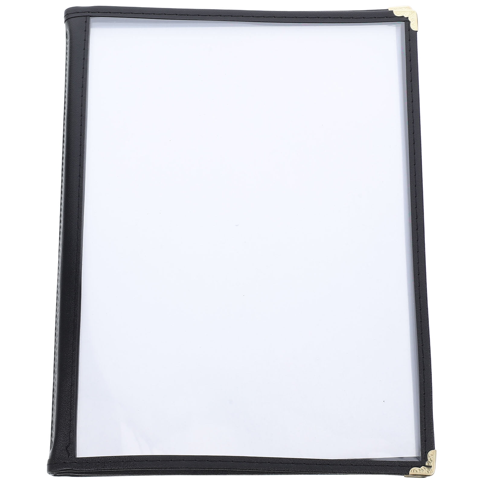 LYTMENT Restaurant Menu Folder With Insert Pockets Menu Book With ...