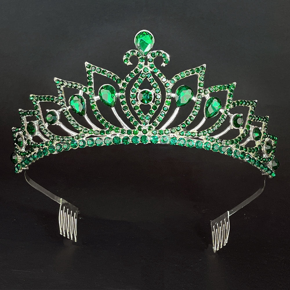LYTMENT Rhinestone Tiara Crown for Birthday Parties Weddings Proms and ...