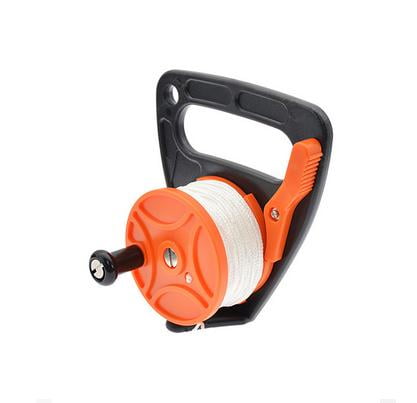 LYTMENT Scuba Dive Reel with Handle Thumb Stopper 46m Retractable ...