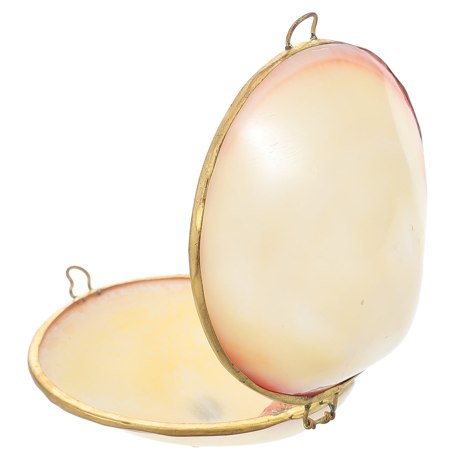 LYTMENT Small Seashell Figurine Collectible Ring Jewelry Holder Trinket ...