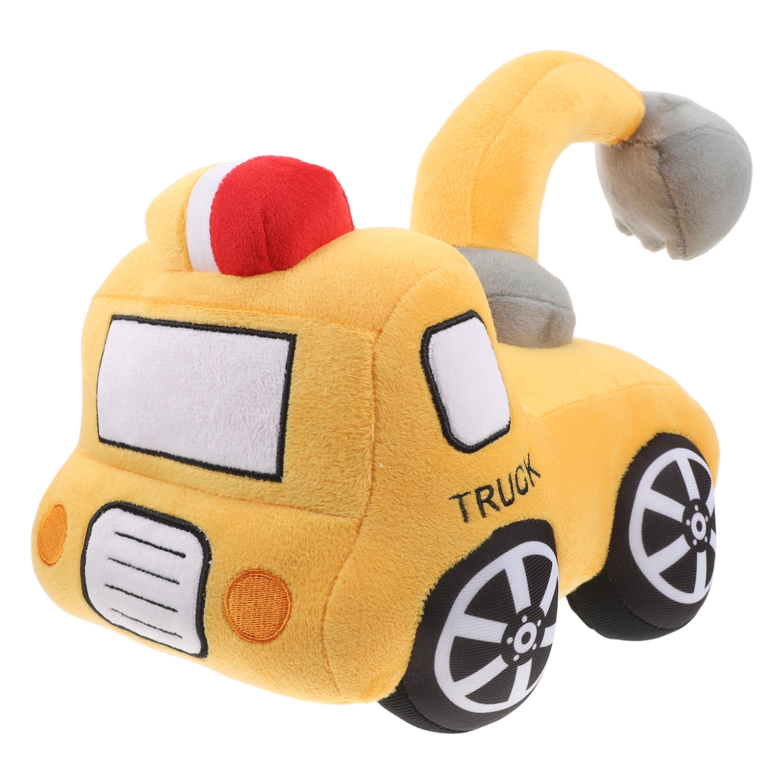 WEUVEB Excavator Plush Doll Multi 1Pack 9.1X9.0X7.9In - Walmart.com