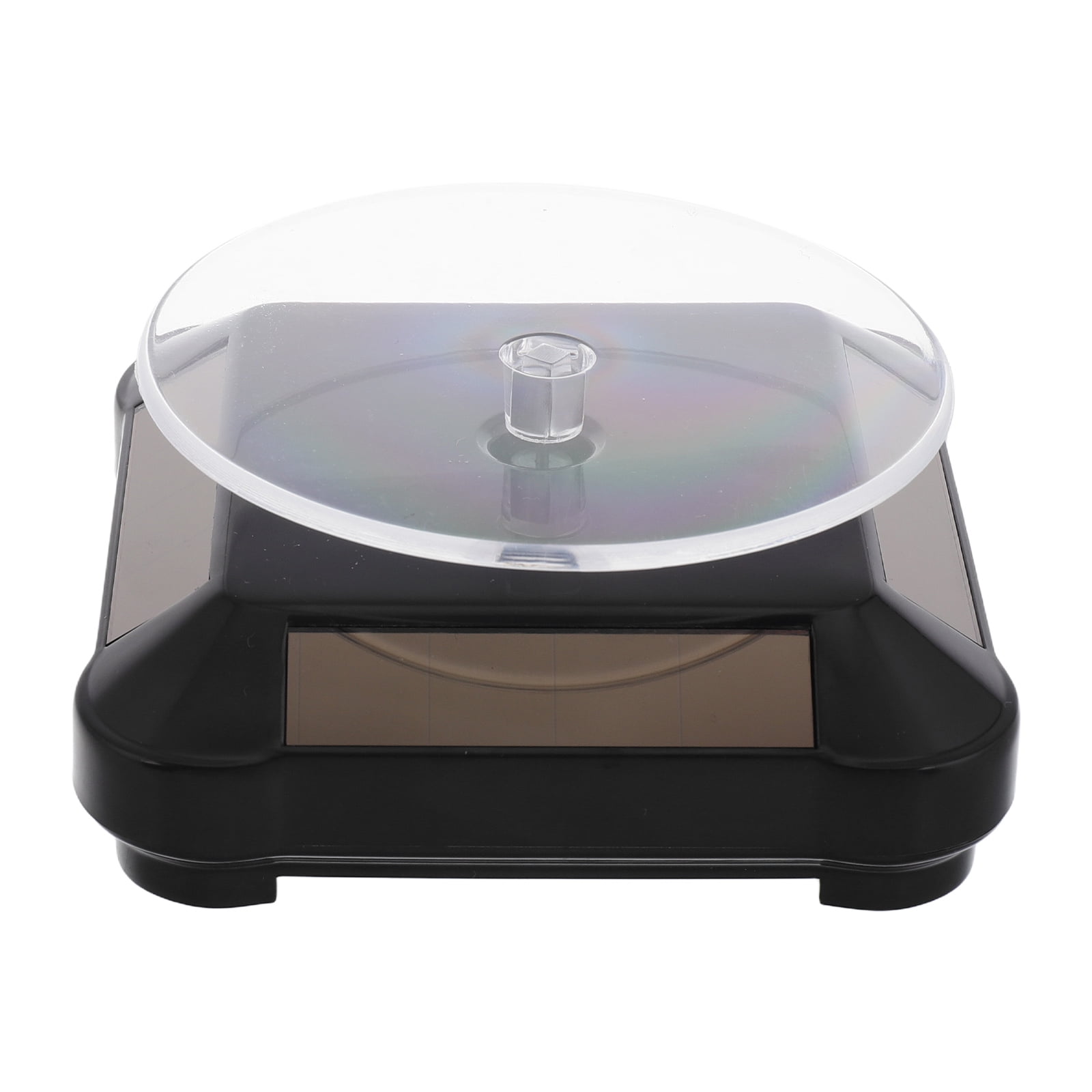 LYTMENT Solar Powered Rotating Jewelry Display Stand Rotating Display ...