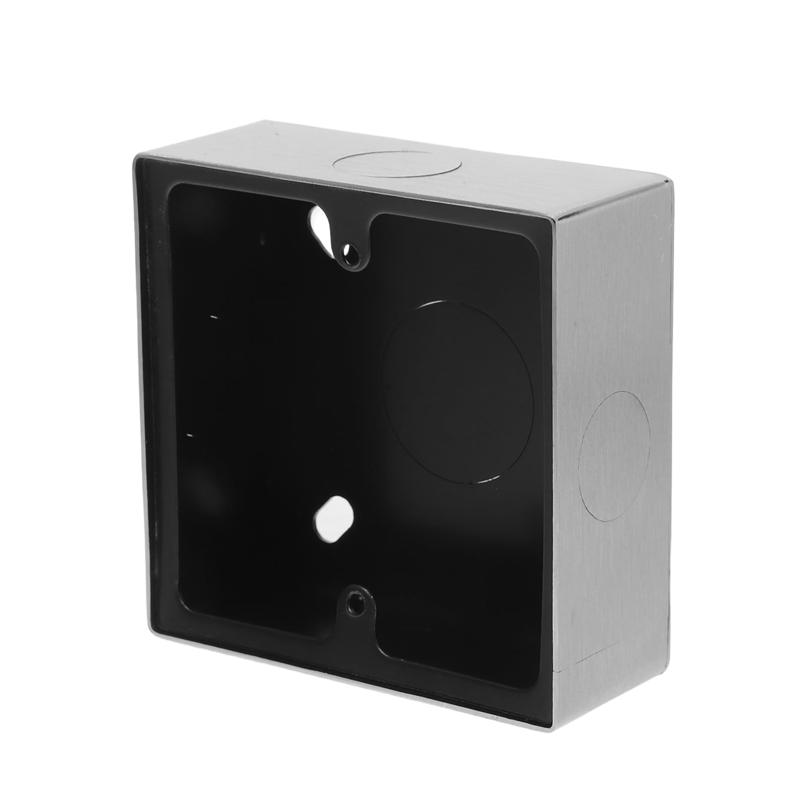 WEUVEB Wall Switch Socket Stainless Steel Silver 1Set 3.4X3.4X1.4in ...