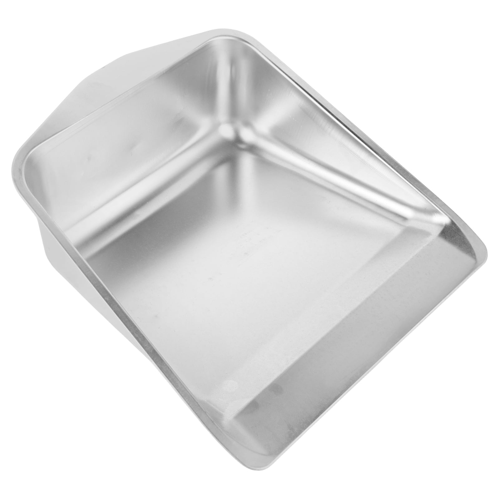 LYTMENT Stainless Steel Dust Pan Handheld Heavy Duty Metal Dustpan ...