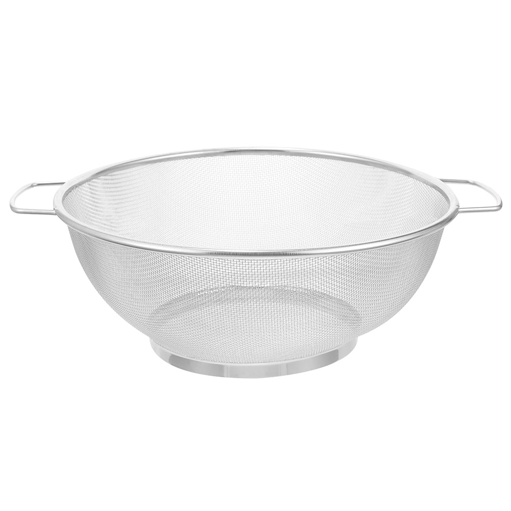 WEUVEB Stainless Steel Strainer Fine Mesh Impurity Removal Home Kitchen ...