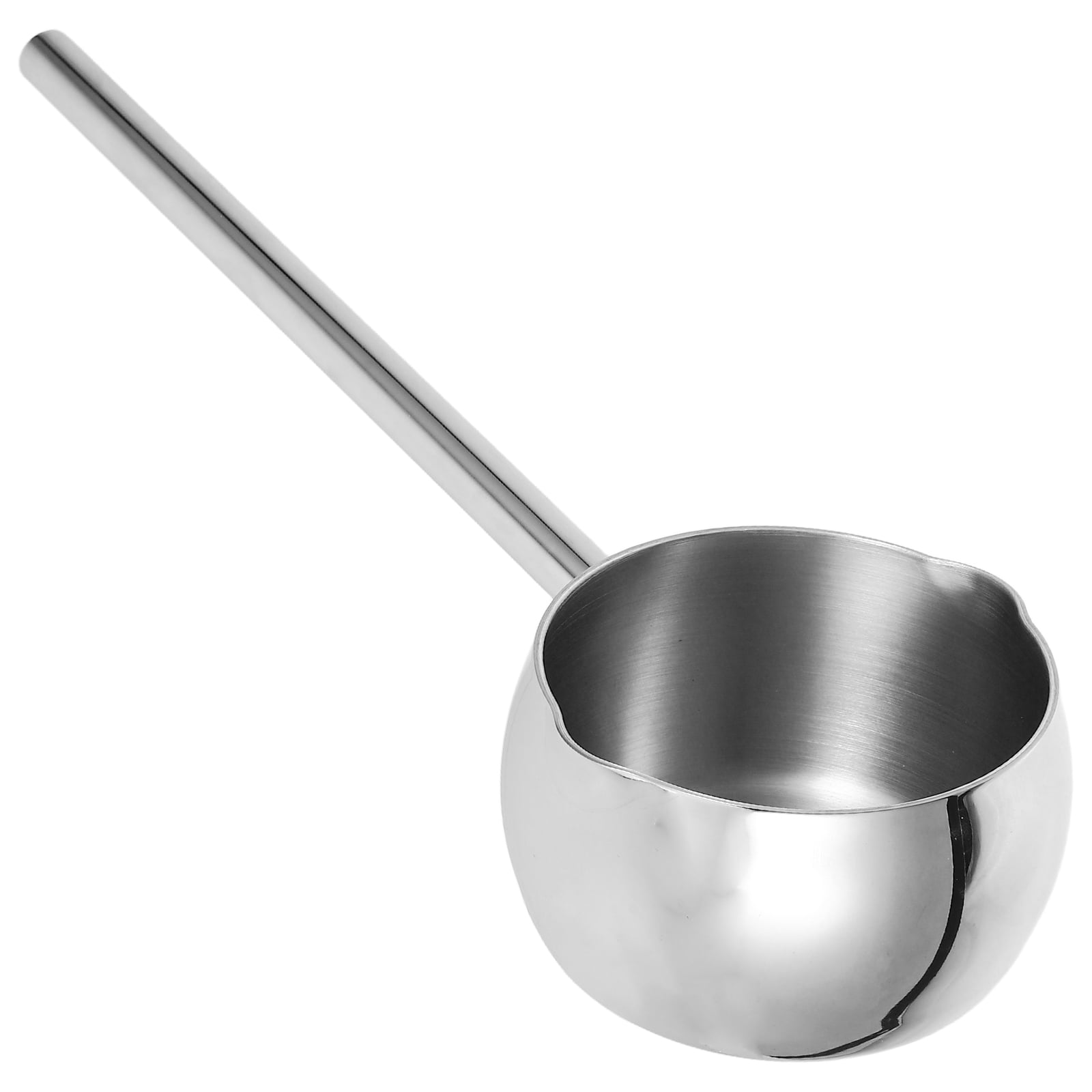 WEUVEB Multipurpose Stainless Steel Oil Container Pot with Ergonomic ...