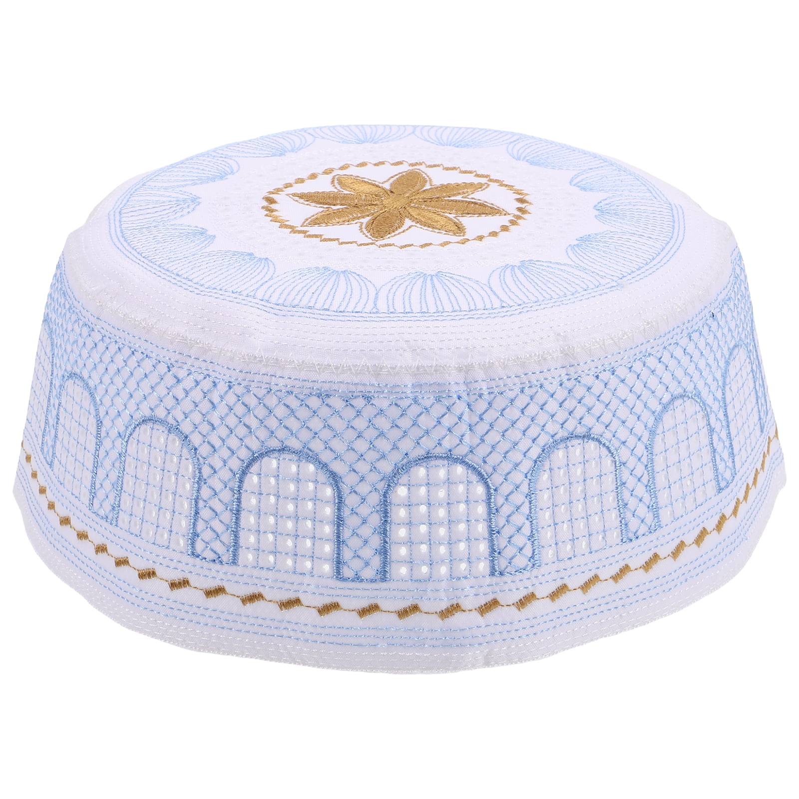 LYTMENT Traditional Embroidered Worship Hat Islamic Hats Southeast ...