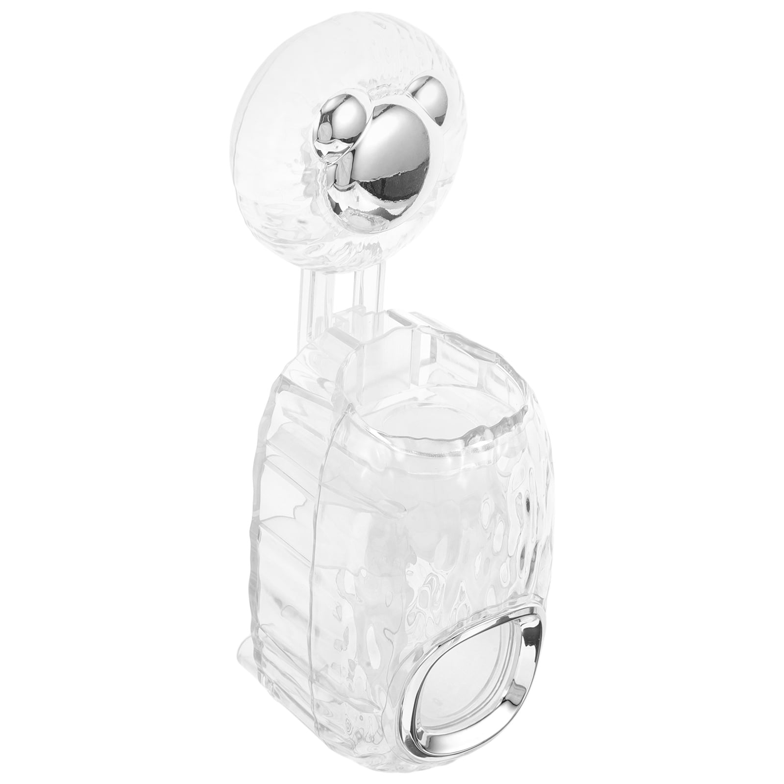 LYTMENT Transparent Automatic Toothpaste Dispenser Wall-Mounted ...