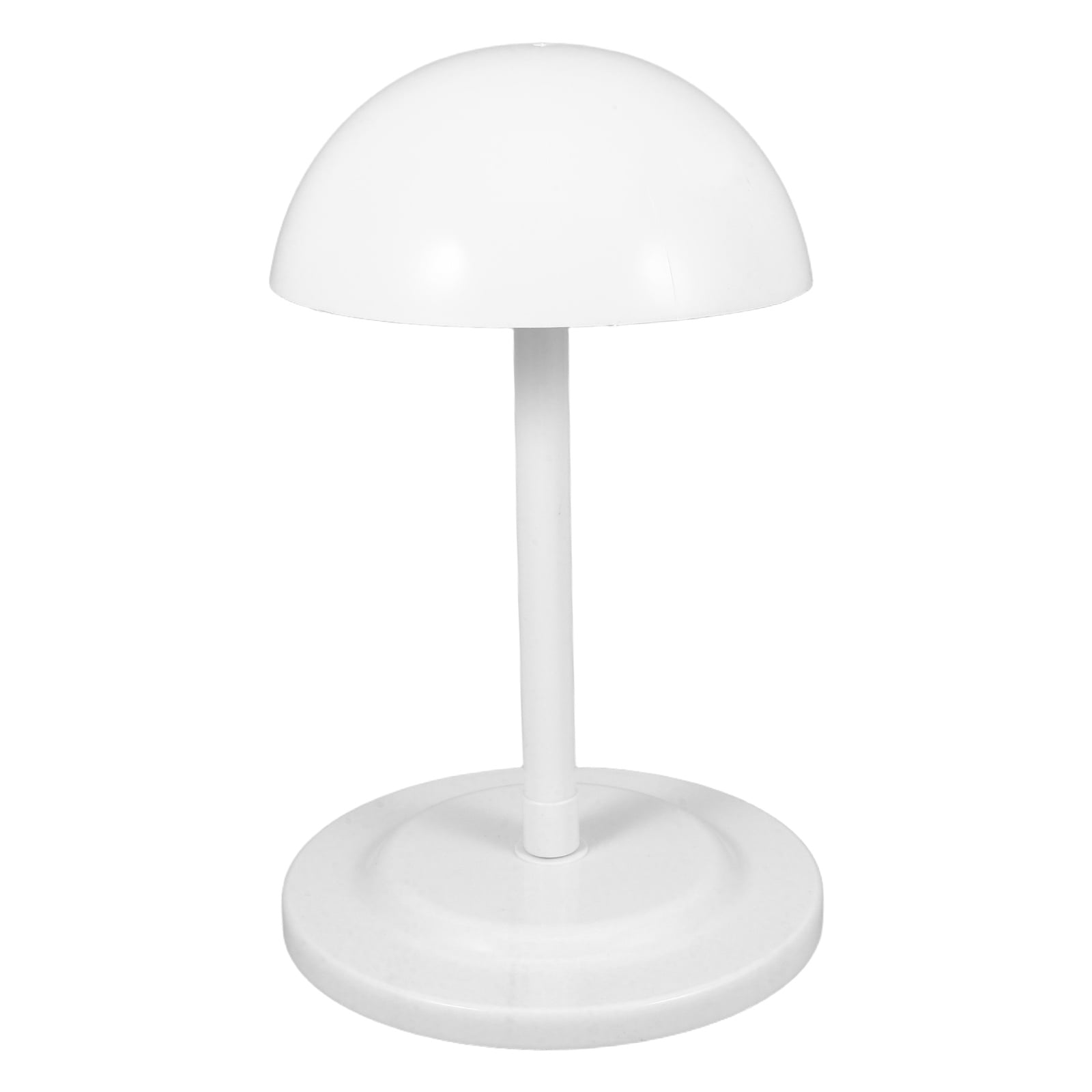 WEUVEB Vertical Hat Stand Retail Accessory Plastic Portable Merchants ...