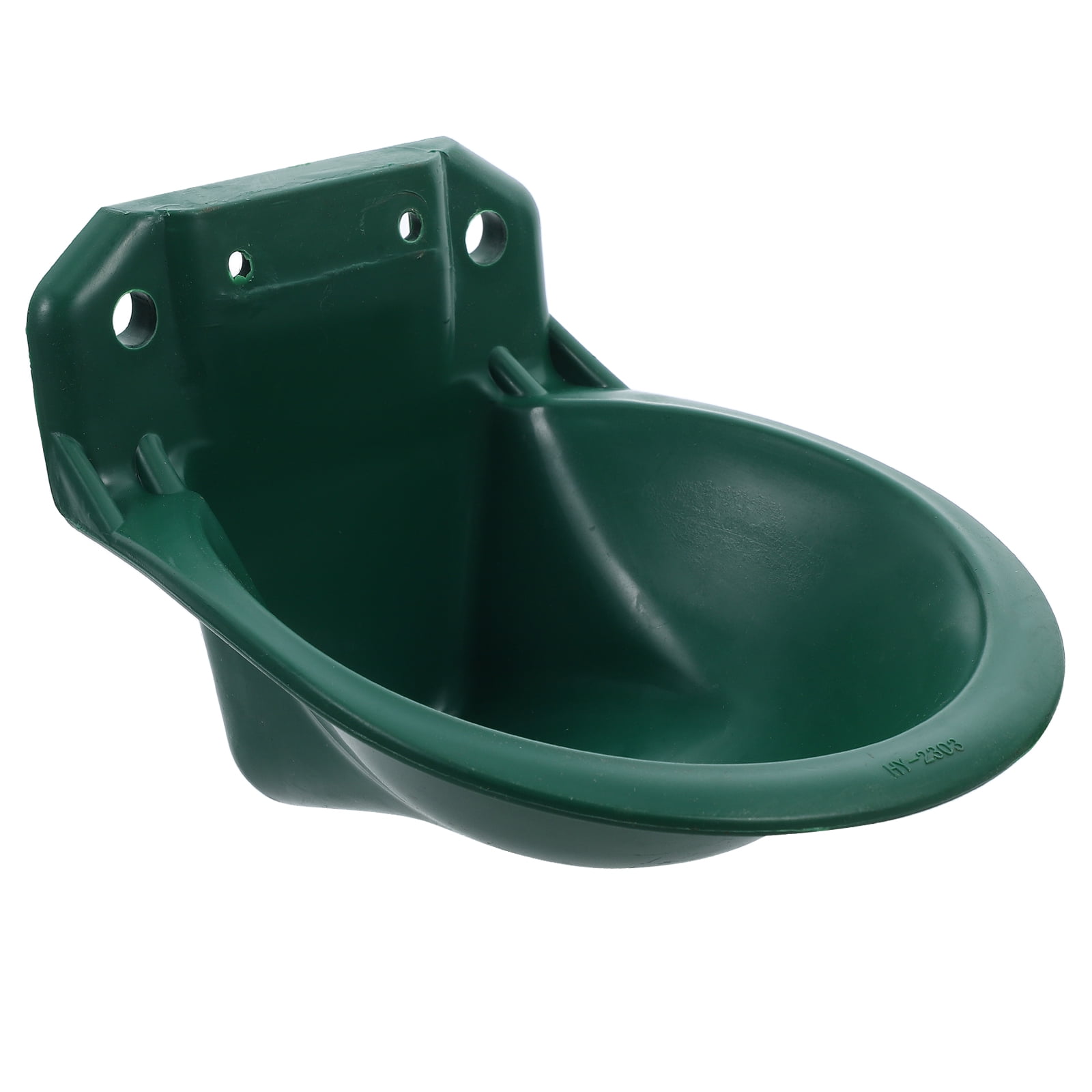 LYTMENT Water Bowl For Sheep Plastic Water Trough Livestock Drinking ...