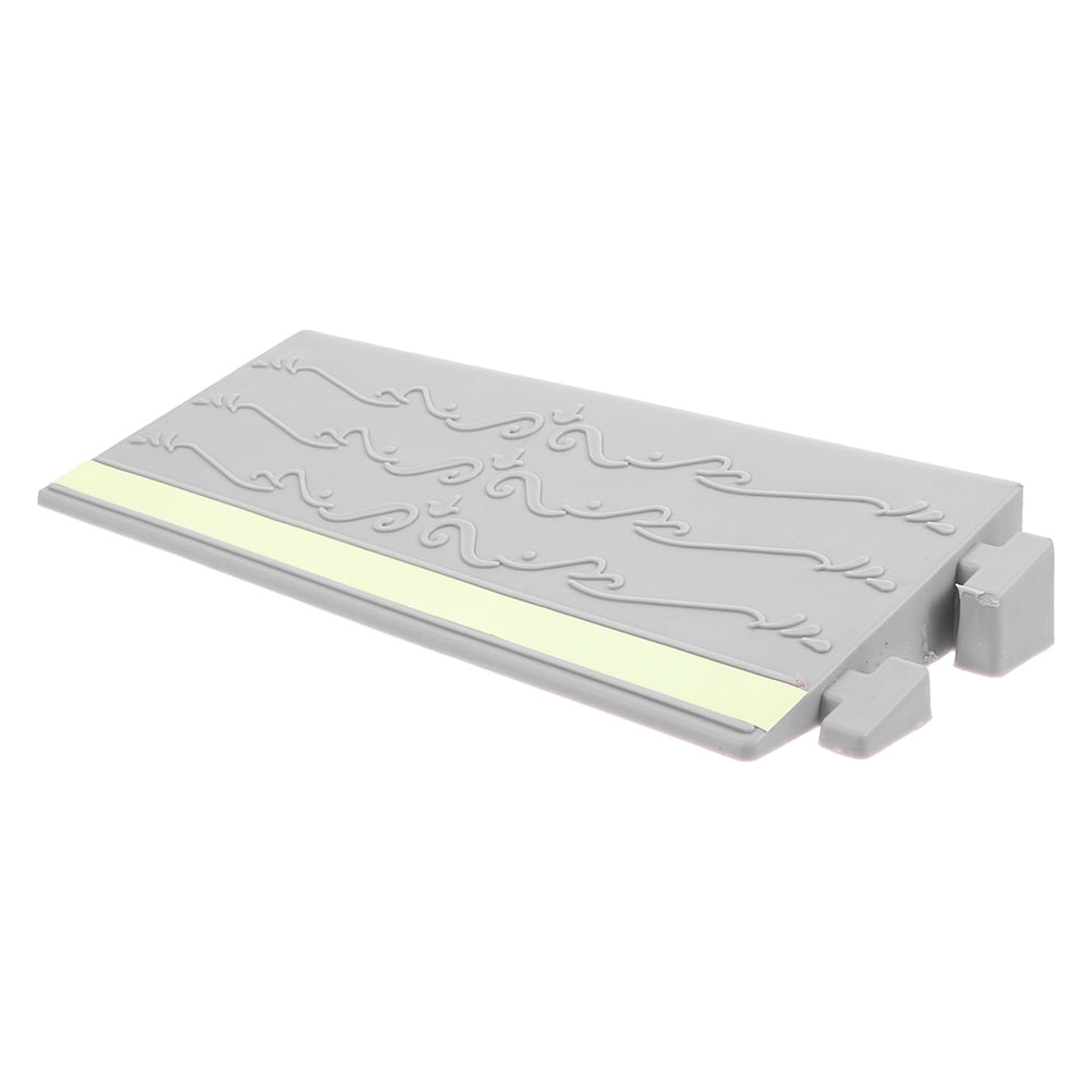 LYTMENT Wheelchair Ramp Convenient Plastic Ramp for Doorways Home Steps ...