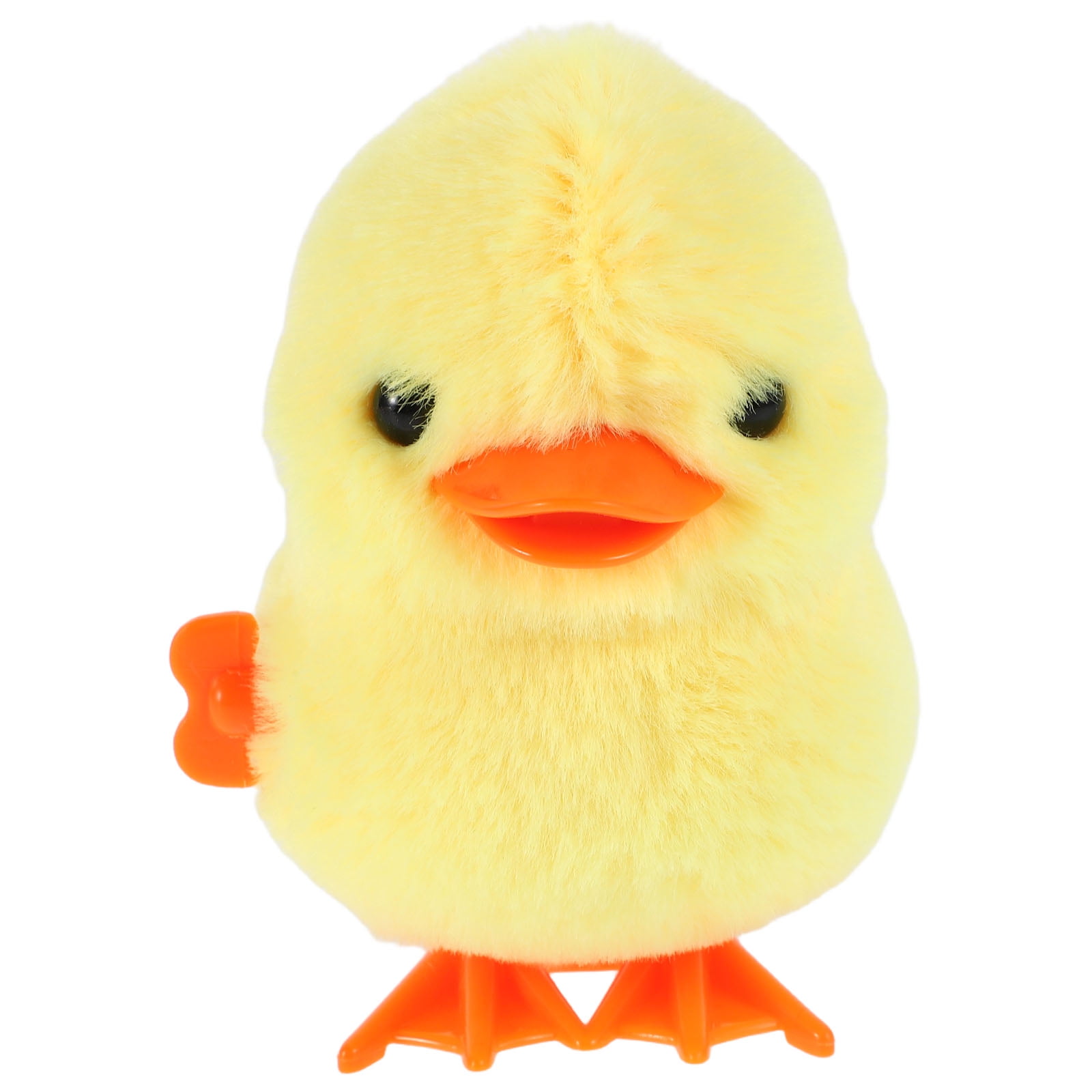LYTMENT Wind-Up Toy Duck Plush Jumping Duck For Kids Festival Plaything ...
