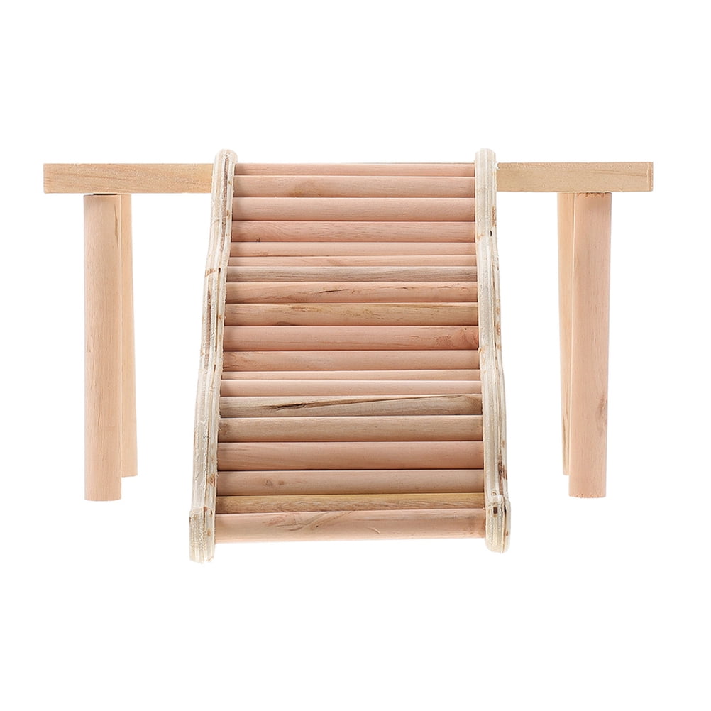 LYTMENT Wooden Hamster Cage Platform With Stairs For Guinea Pigs And ...