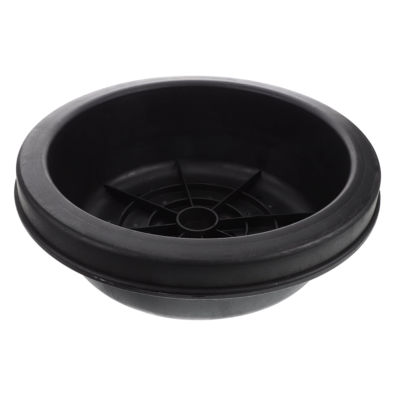 WEUVEB Landscaping Design Lawn Well Lid Black 1Pcs 13.4X13.4X4.1In ...