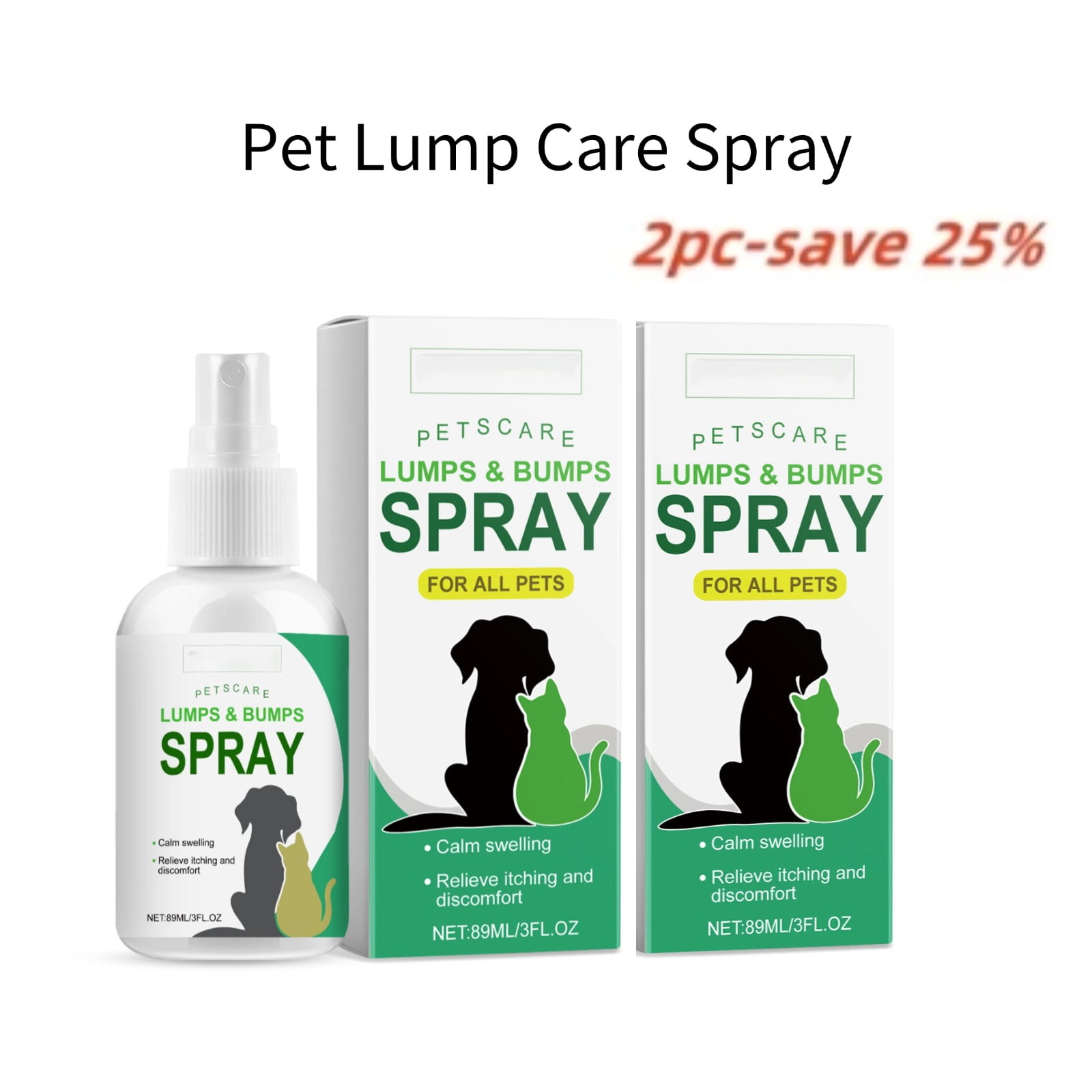 LYTRYCAMEV Allergy & Injury Relief Pet Lump Care Spray: Botanical Blend ...