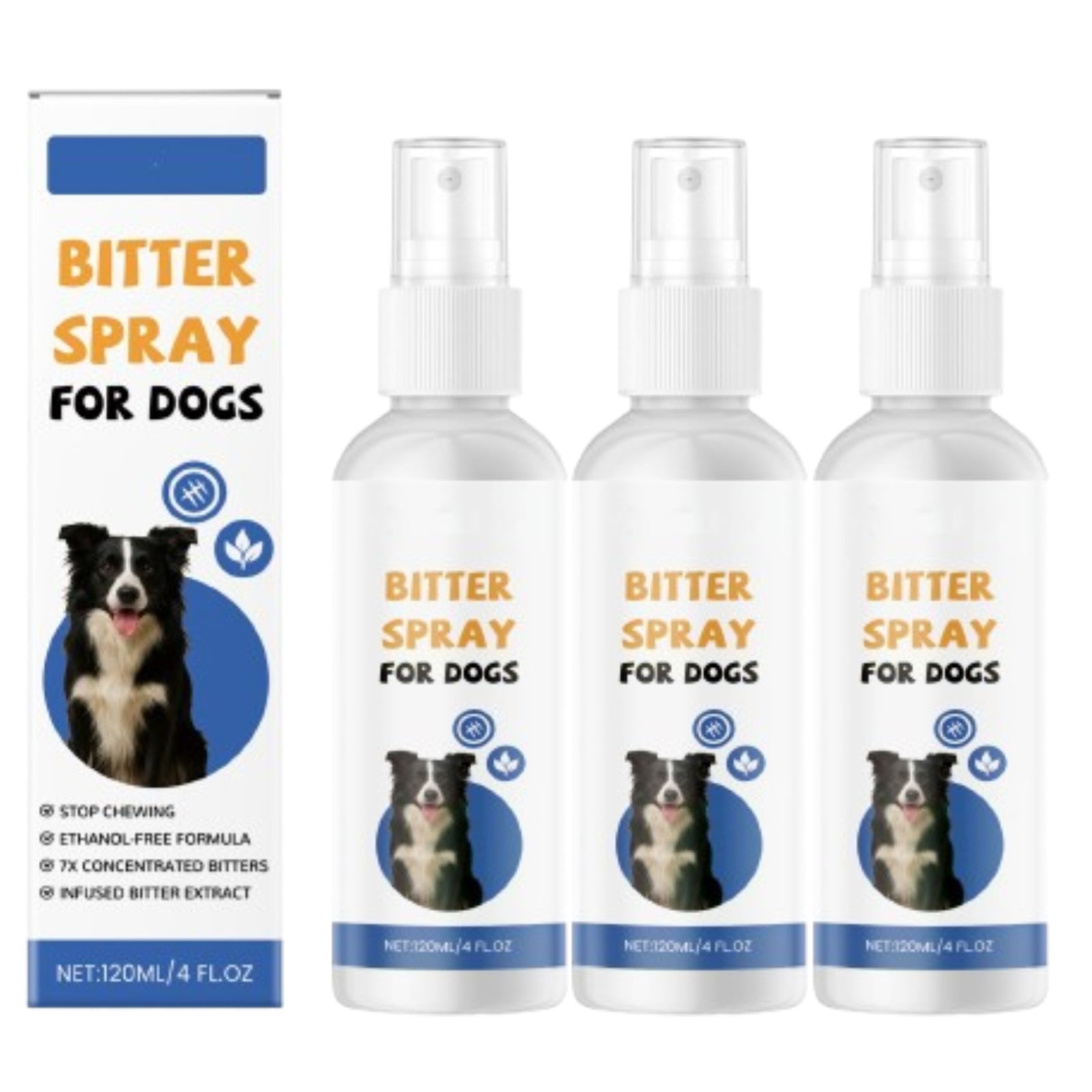 LYTRYCAMEV Dog Furniture Protector Spray Bitter Taste Stop Chewing Sofa ...
