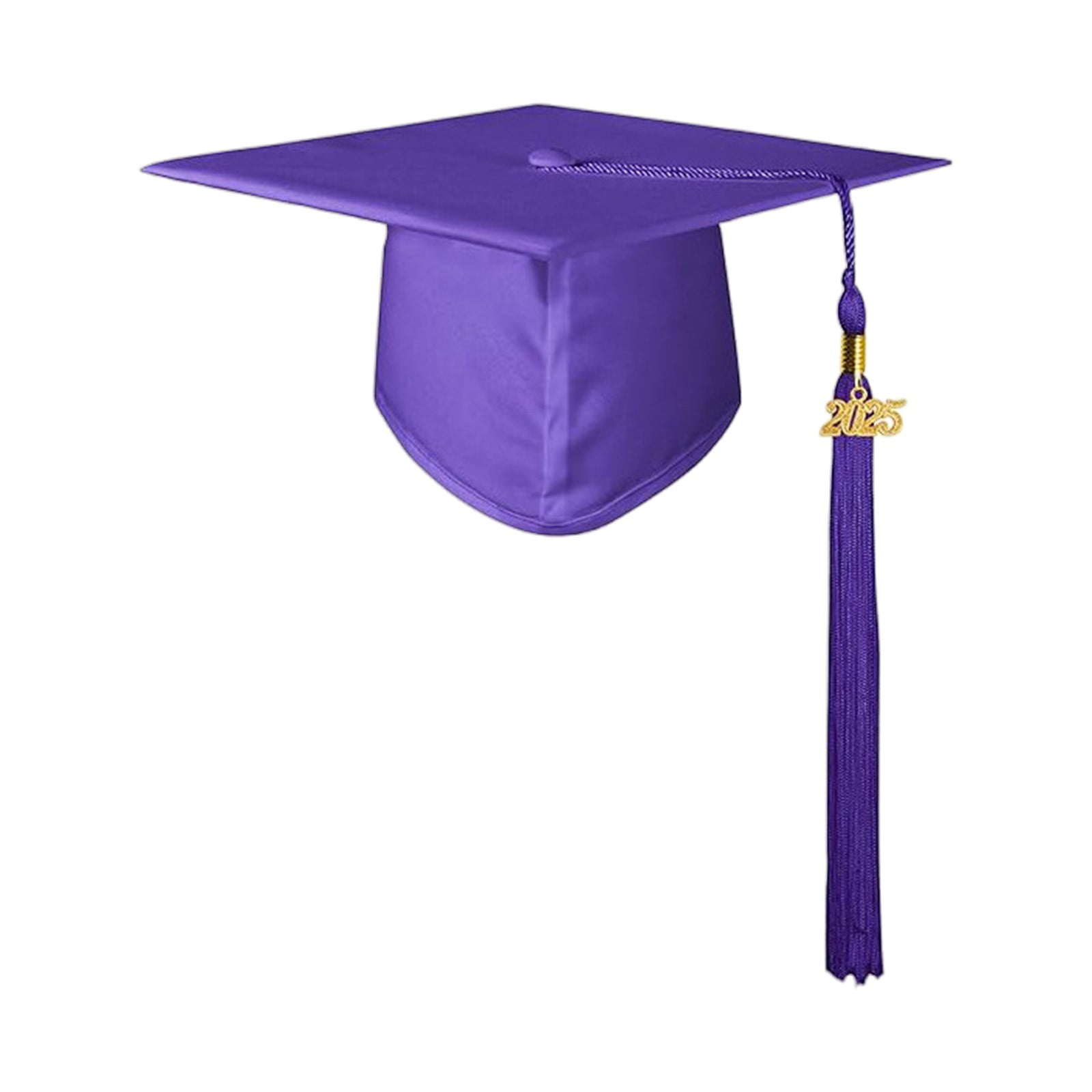 LYTRYCAMEV Graduation Matte Graduation Cap with 2025 Tassel for High ...