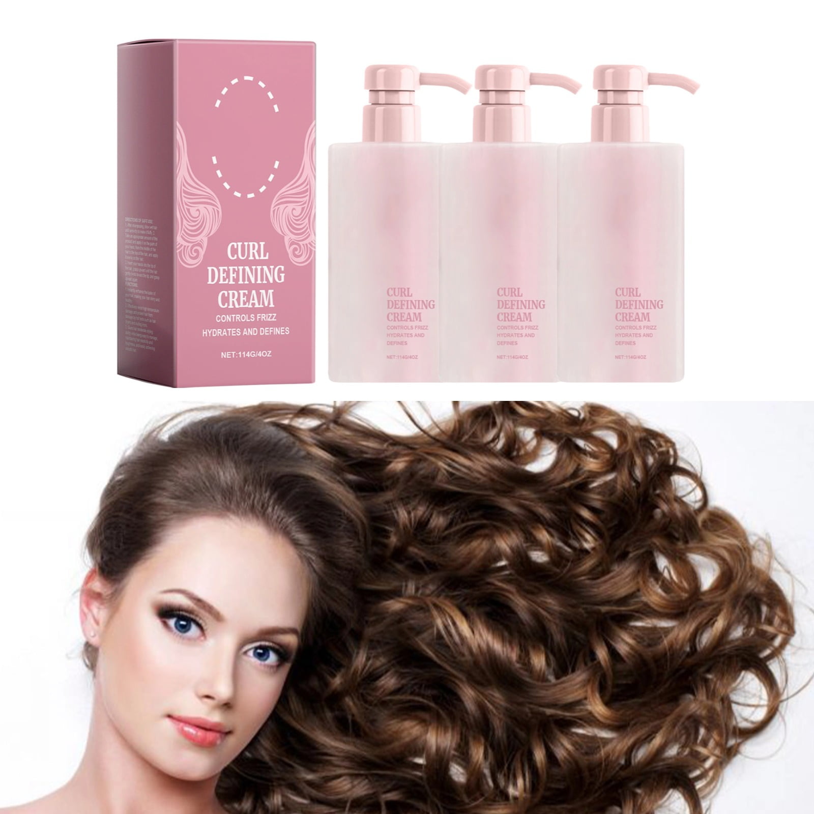 LYTRYCAMEV Hairhalo Curl Defining Cream, Hair Halo Curl Defining Cream ...