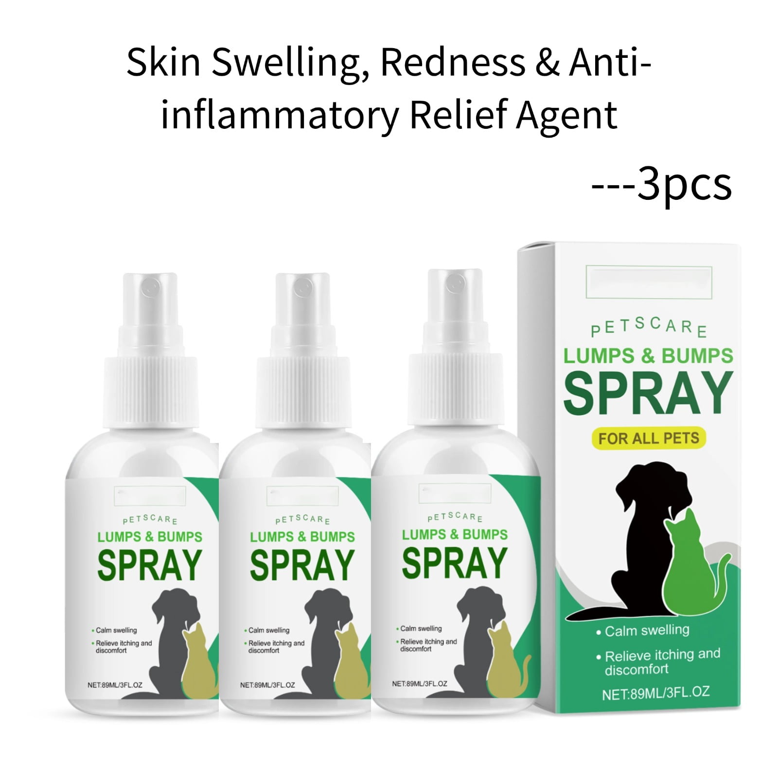 LYTRYCAMEV Pet Lump Care Spray: A Perfect Blend of Botanicals for ...