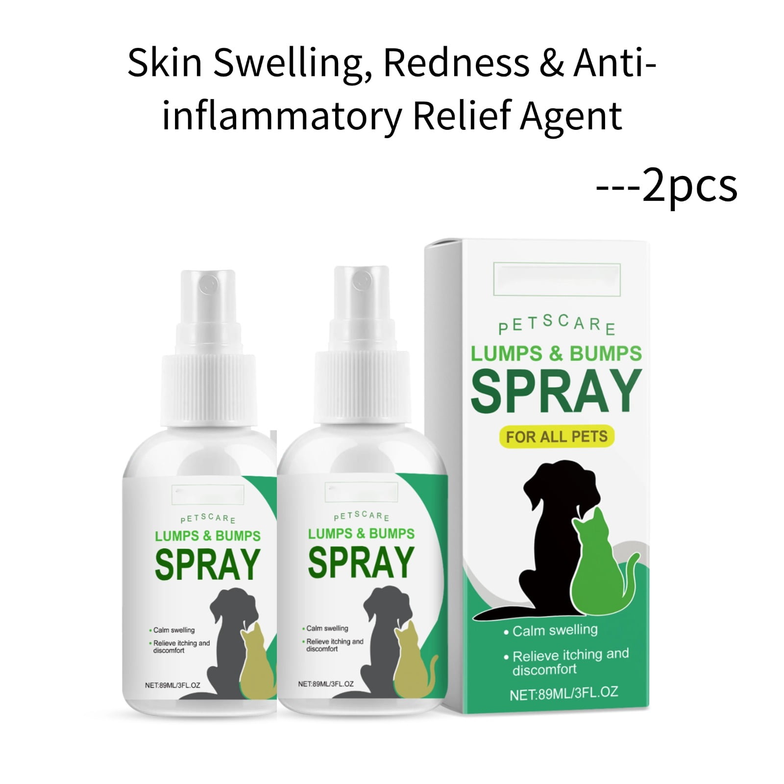 LYTRYCAMEV Pet Lump Care Spray: Botanical Anti-Inflammatory Formula for ...