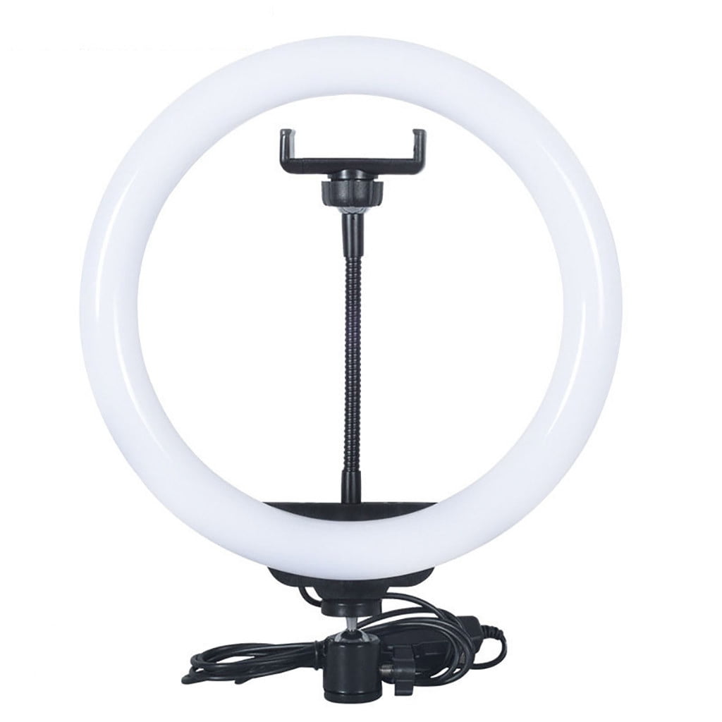 LYTiang 10.2 Inch Selfie Ring Light with Tripod Stand for Live Sream ...