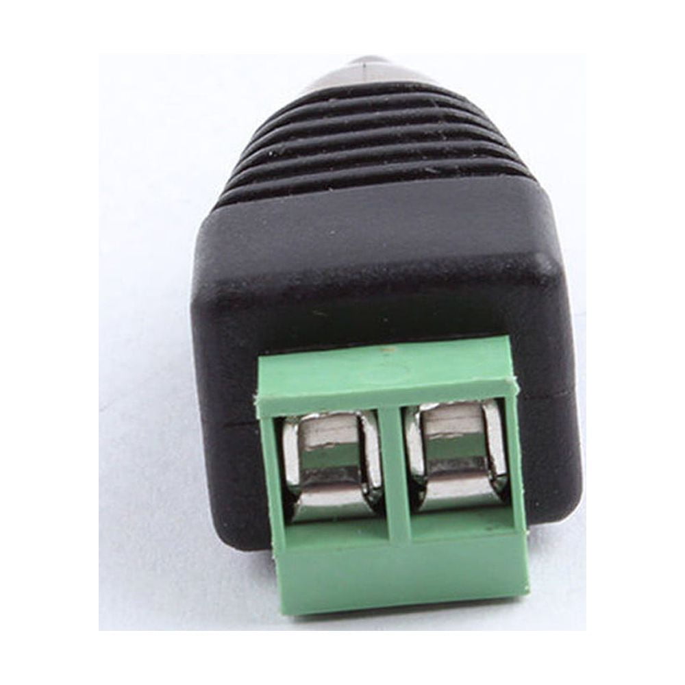 LYTiang 10x Phono Speaker Wire to Audio male RCA Adapter Connector Jack ...