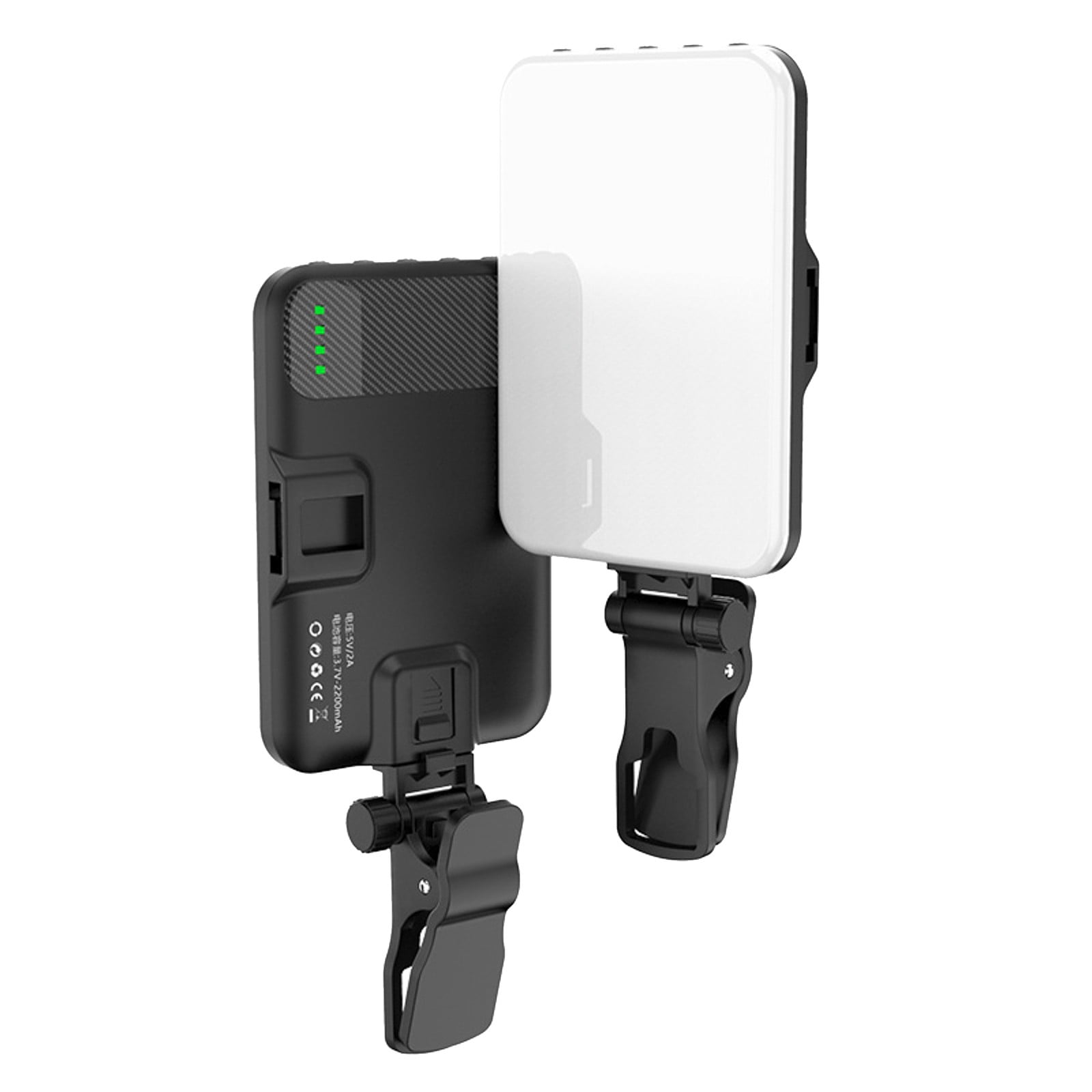 LYTiang 120 Phone Light Selfie Light 5000Mah Rechargeable Clip Video ...